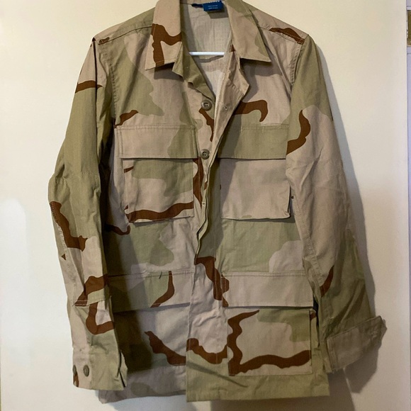 Propper | Jackets & Coats | Vintage Mens Army Desert Camo Style Jacket ...
